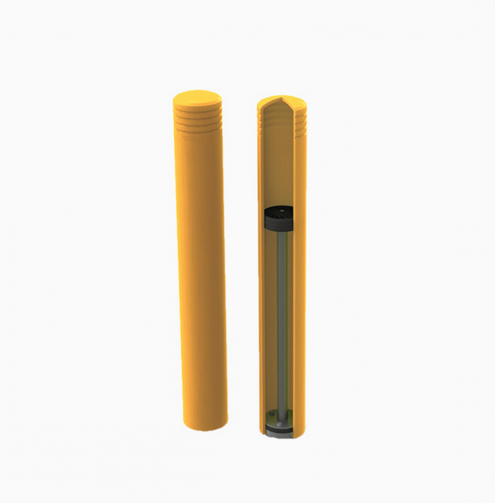 FlexCore Bollard by McCue International